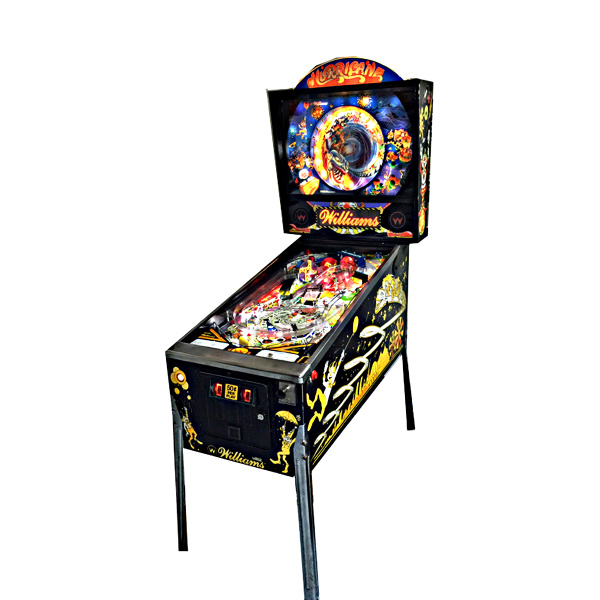 Hurricane Pinball Machine - Elite Home Gamerooms