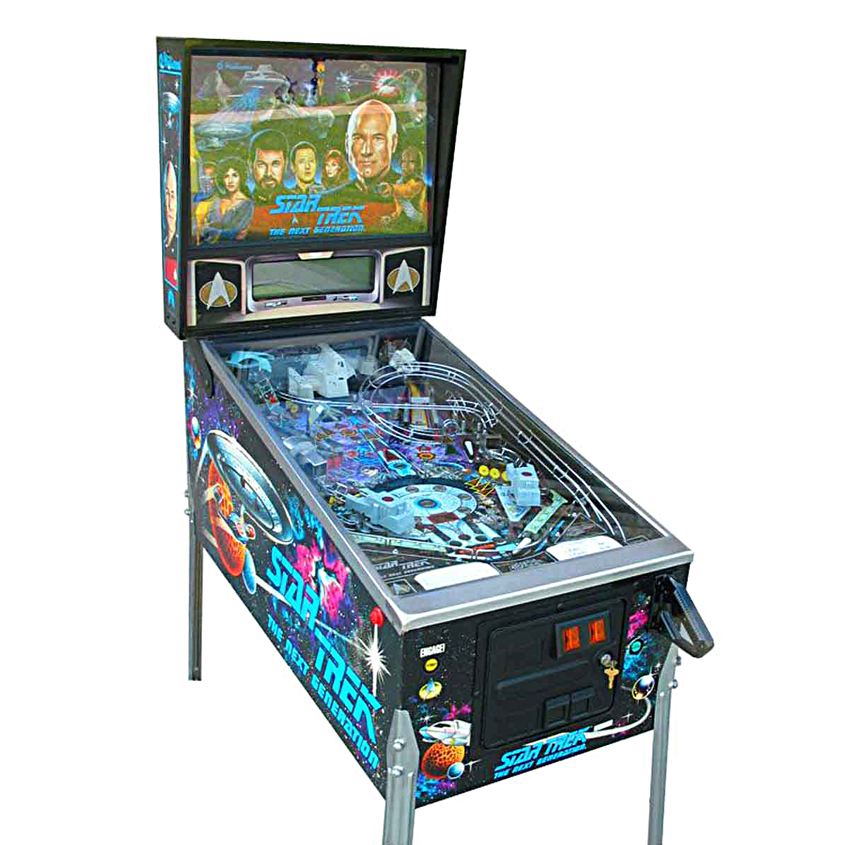 Star Trek: The Next Generation Pinball Machine | Elite Home Gamerooms