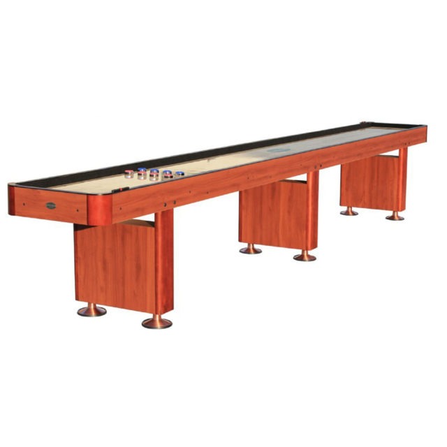 Rebound Shuffleboard Table Limited Edition with Electronic Scoreboard ...