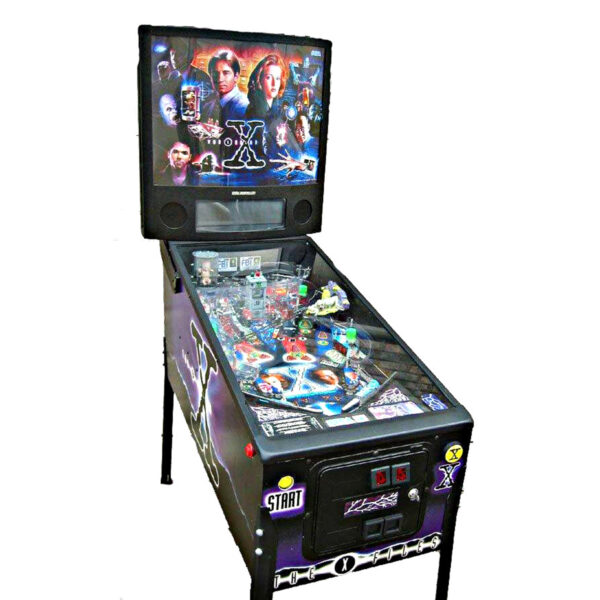 X-Files Pinball Machine - Elite Home Gamerooms