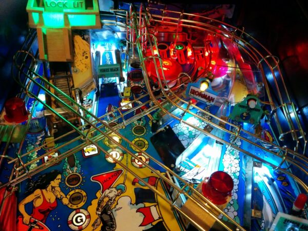 Baywatch pinball machine | Elite Home Gamerooms