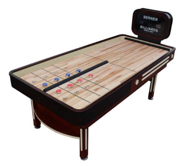 Rebound Shuffleboard Table | Elite Home Gamerooms