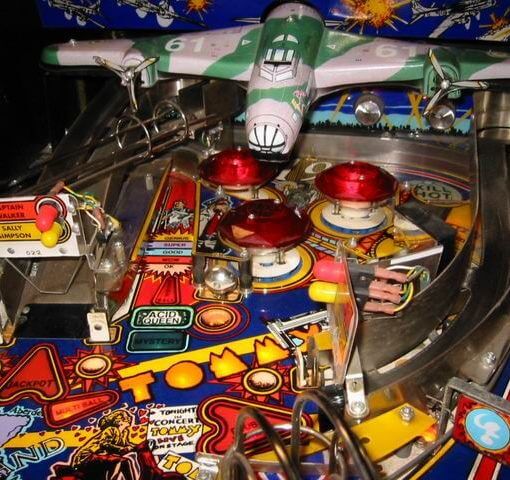 The Who’s Tommy Pinball Machine | Elite Home Gamerooms