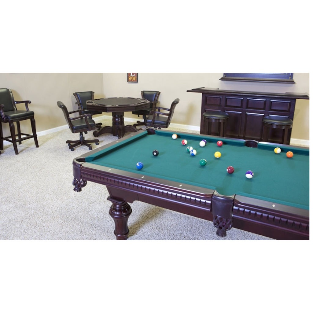 Carmel Pool Table | Elite Home Gamerooms | Billiards