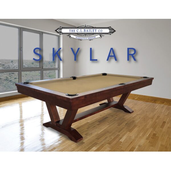 Skylar Pool Table - Elite Home Gamerooms | Billiards